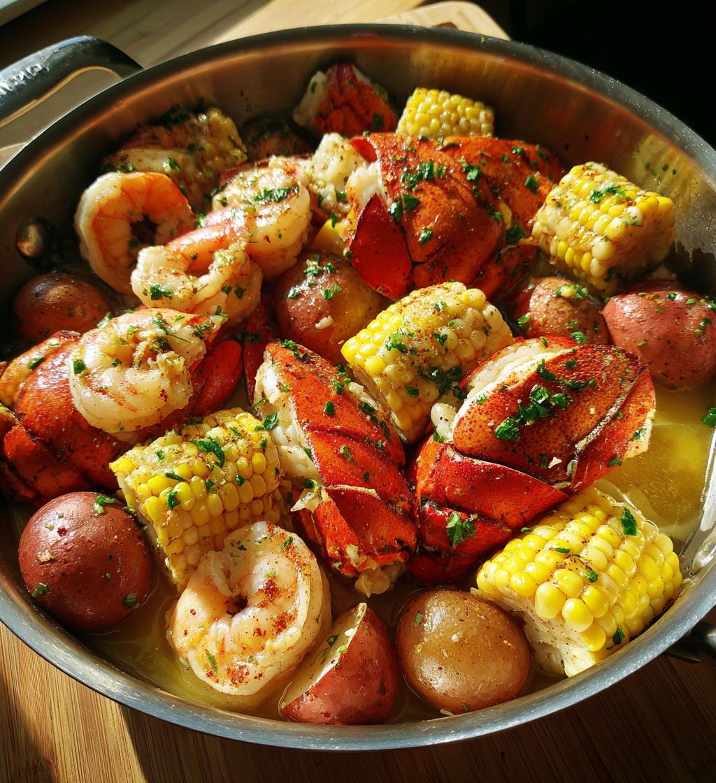 Lobster Tail Boil: 5 Steps to Seafood Bliss – Vihaad Rezepte