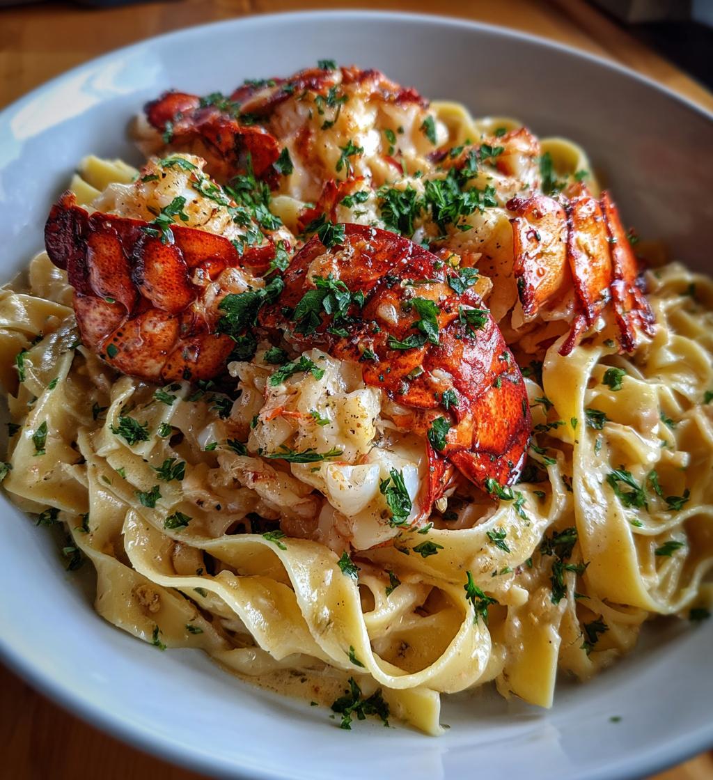 Lobster Alfredo Pasta: 7 Steps to Pure Indulgence – Vihaad Rezepte
