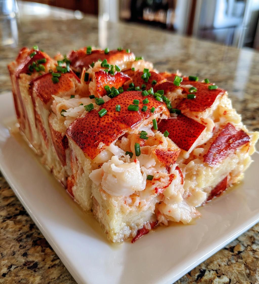 Lobster Terrine: 7 Simple Steps to Culinary Elegance – Vihaad Rezepte