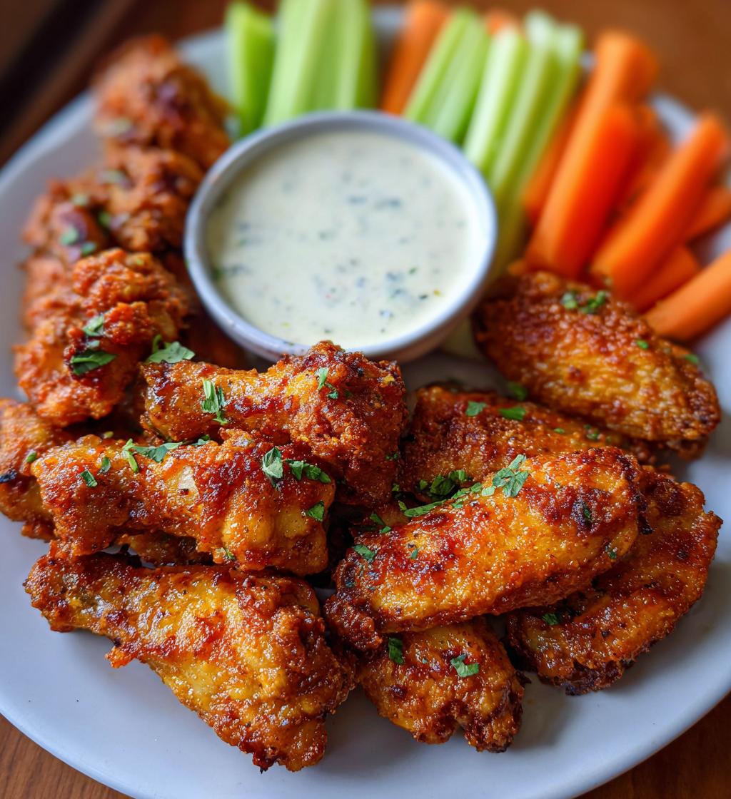 Low Carb Football Party Food: 5 Flavor-Packed Wings – Vihaad Rezepte