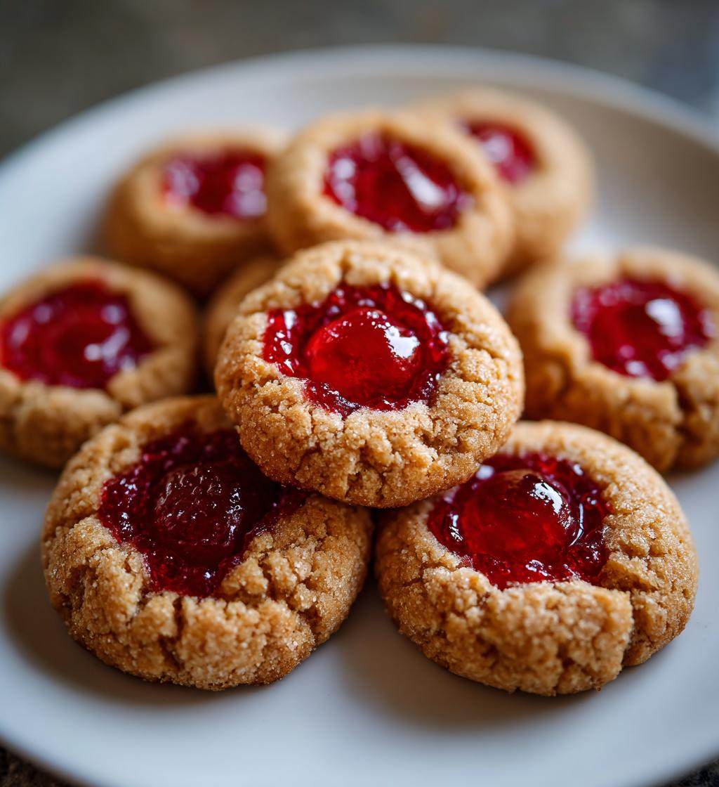 Maraschino Cherry Thumbprint Cookies That Spark Joy – Vihaad Rezepte