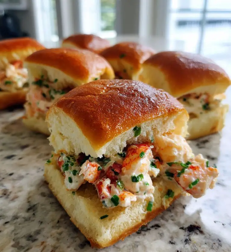 Mini Lobster Roll Sliders: 7 Irresistible Bites to Savor – Vihaad Rezepte