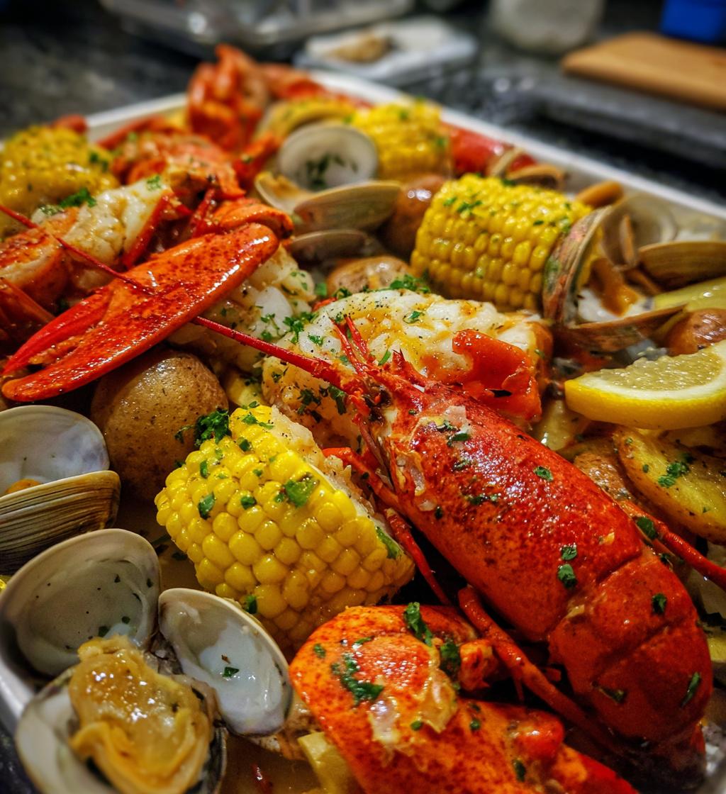 New England Lobster Bake: 7 Secrets to Seafood Bliss – Vihaad Rezepte