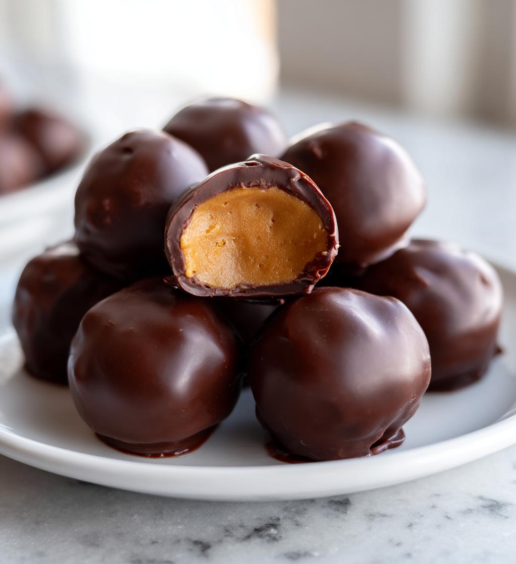 No Bake Buckeyes Recipe: 5 Steps to Sweet Perfection – Vihaad Rezepte