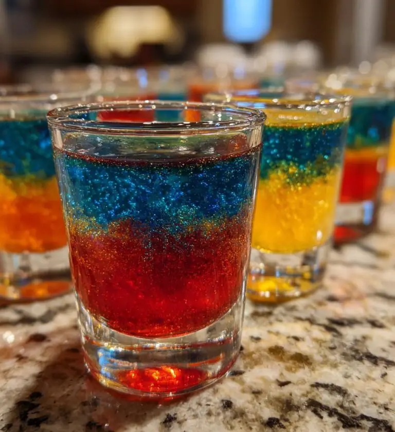 Nye Shots: 5 Vibrant Recipes for a Festive Celebration – Vihaad Rezepte