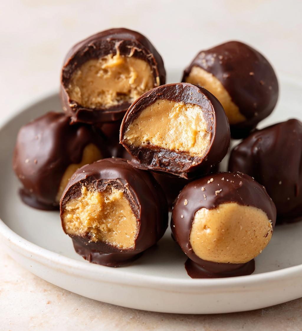 Peanut Buckeyes: 7 Sweet Steps to Pure Bliss – Vihaad Rezepte