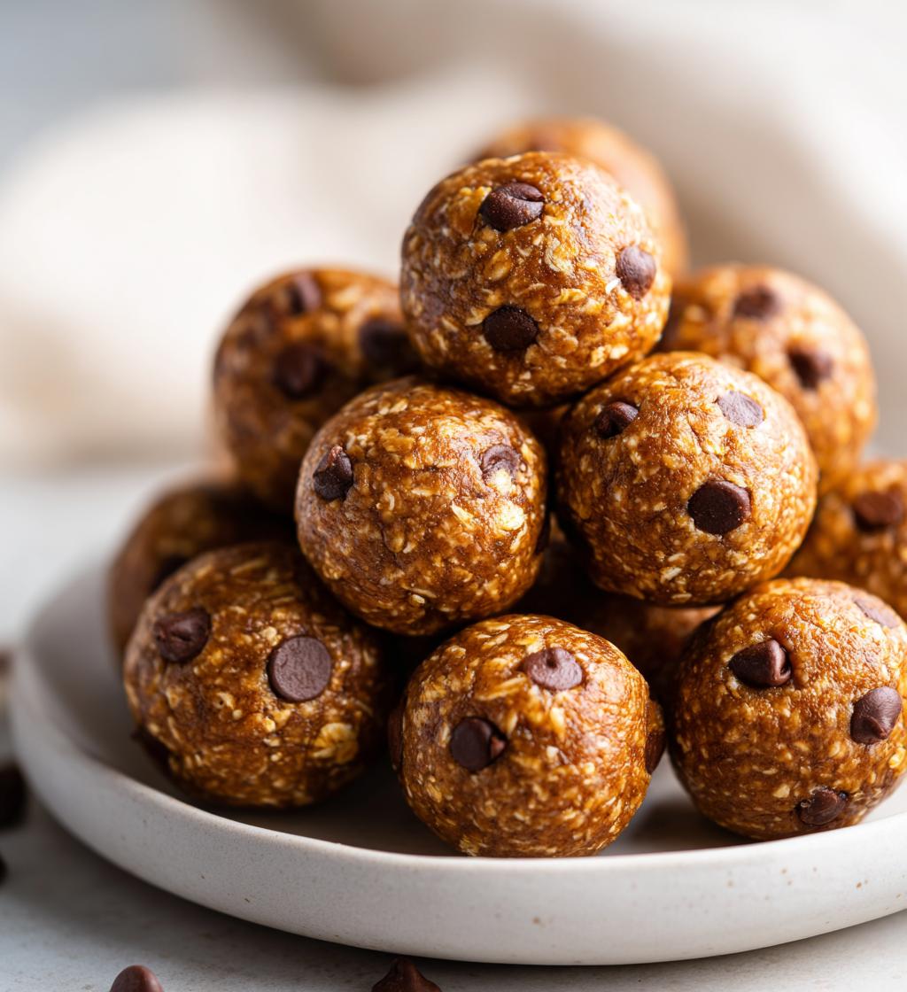 Peanut Butter Balls Healthy: 10-Minute Guilt-Free Delight – Vihaad Rezepte