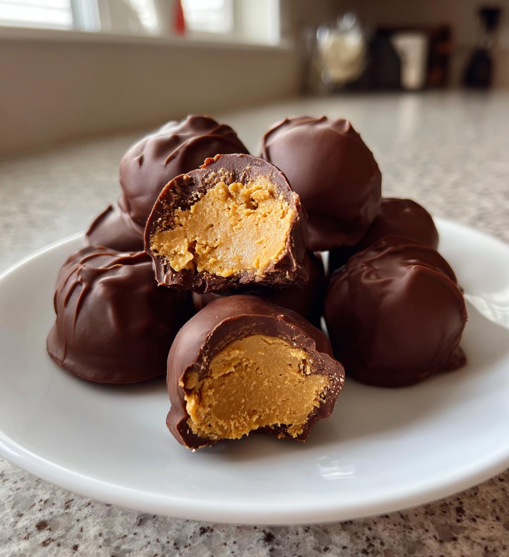 Peanut Butter Buckeyes Recipe: 6 Steps to Pure Bliss – Vihaad Rezepte