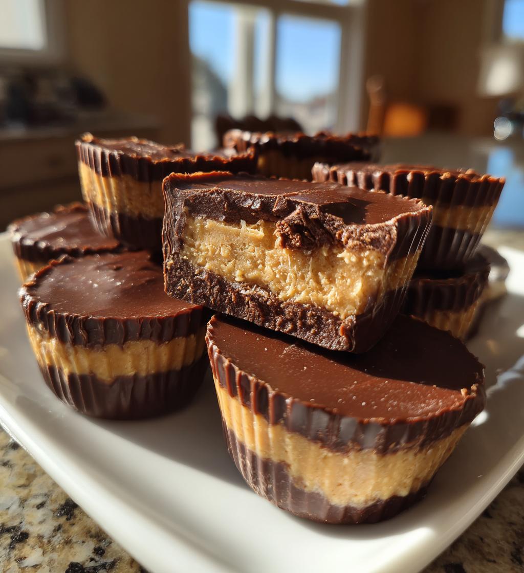 Peanut Butter Cups: 7 Irresistible Steps to Joyful Treats – Vihaad Rezepte