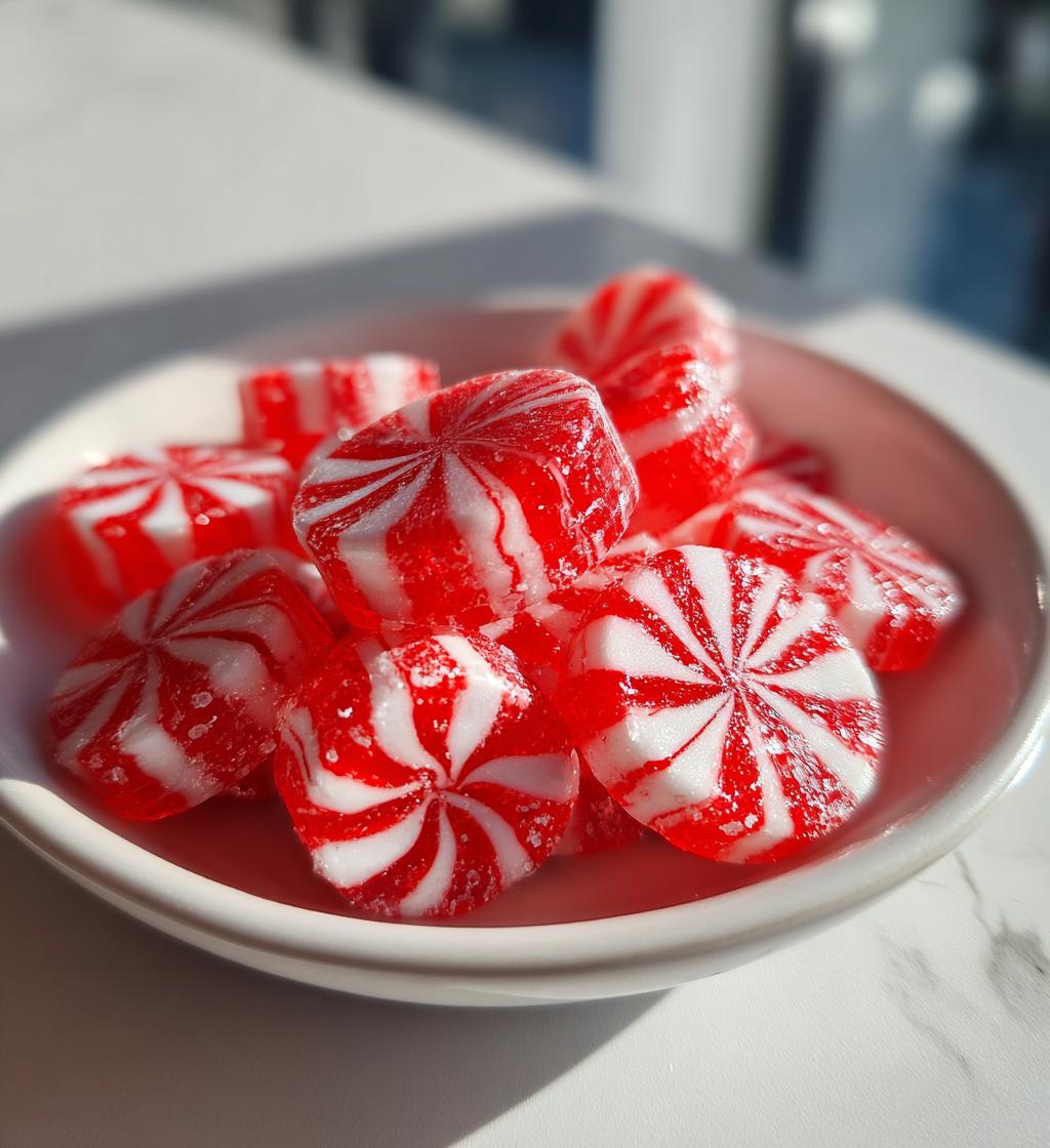 Peppermint Candy: 7 Sweet Steps to Nostalgic Delight – Vihaad Rezepte