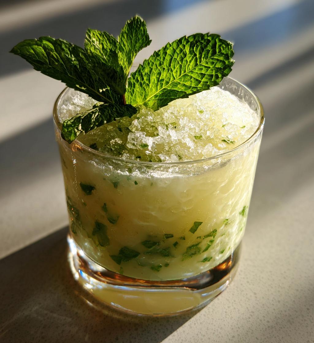 Peppermint Cocktail: 5 Steps to Festive Refreshment – Vihaad Rezepte