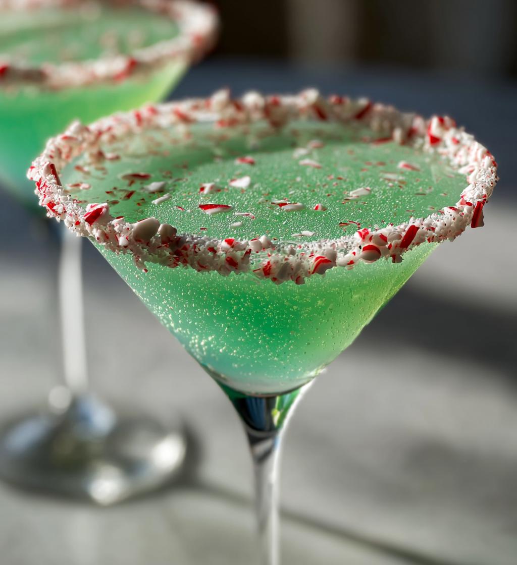 Peppermint Martini Recipe: A Magical Holiday Delight – Vihaad Rezepte