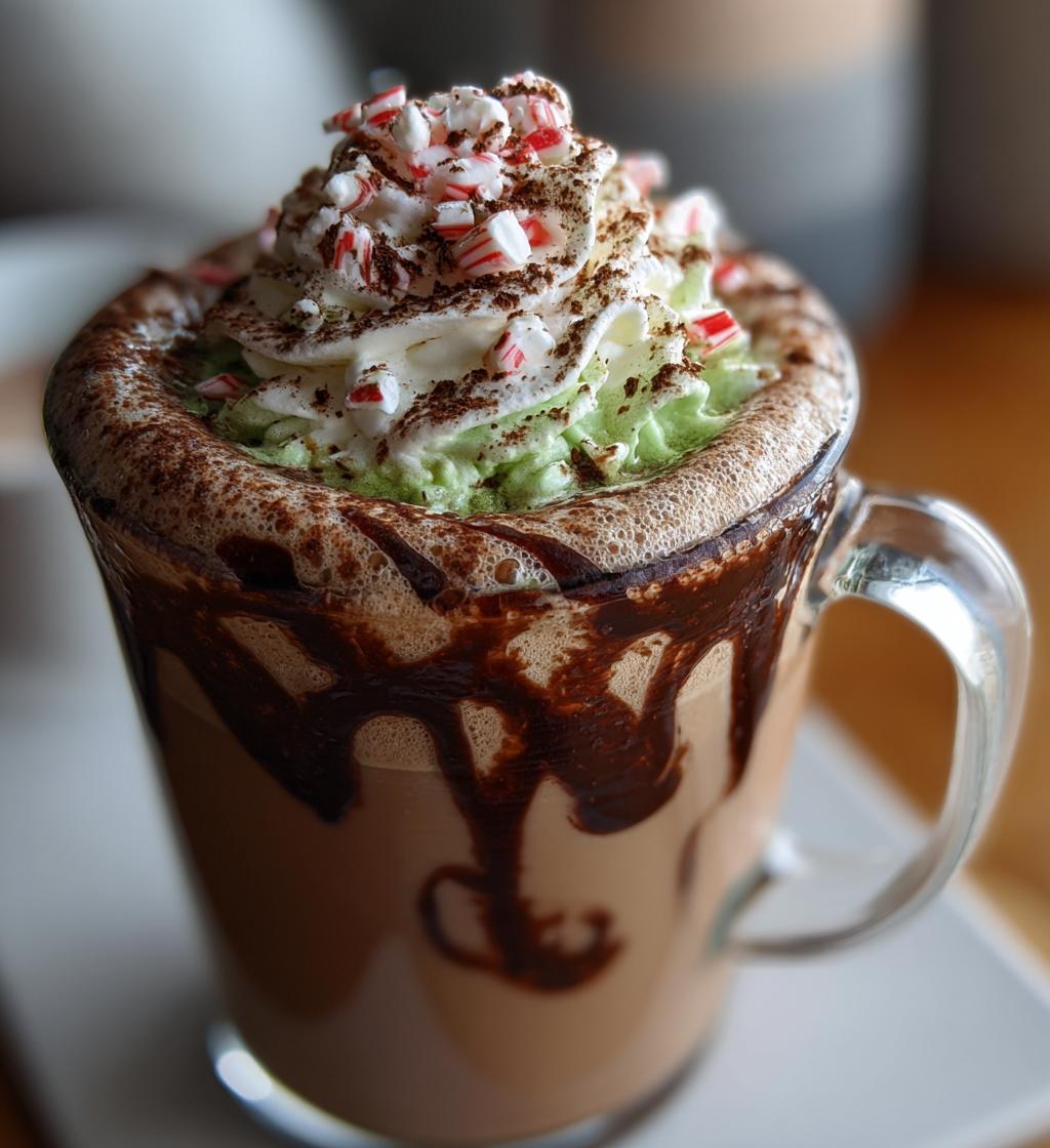 Peppermint Mocha Bliss: 10 Minutes to Cozy Indulgence – Vihaad Rezepte