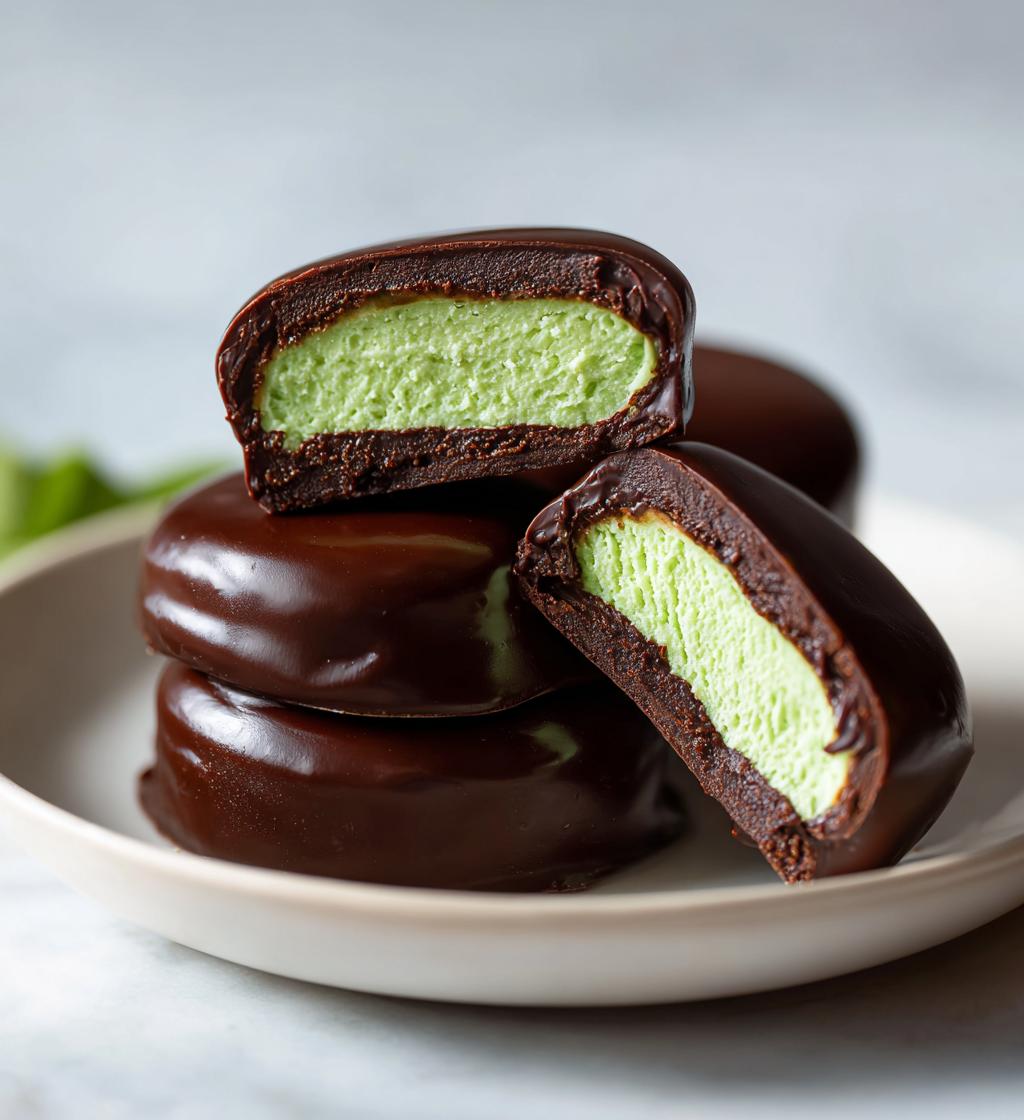 Homemade Peppermint Patty: 5 Steps to Sweet Bliss – Vihaad Rezepte