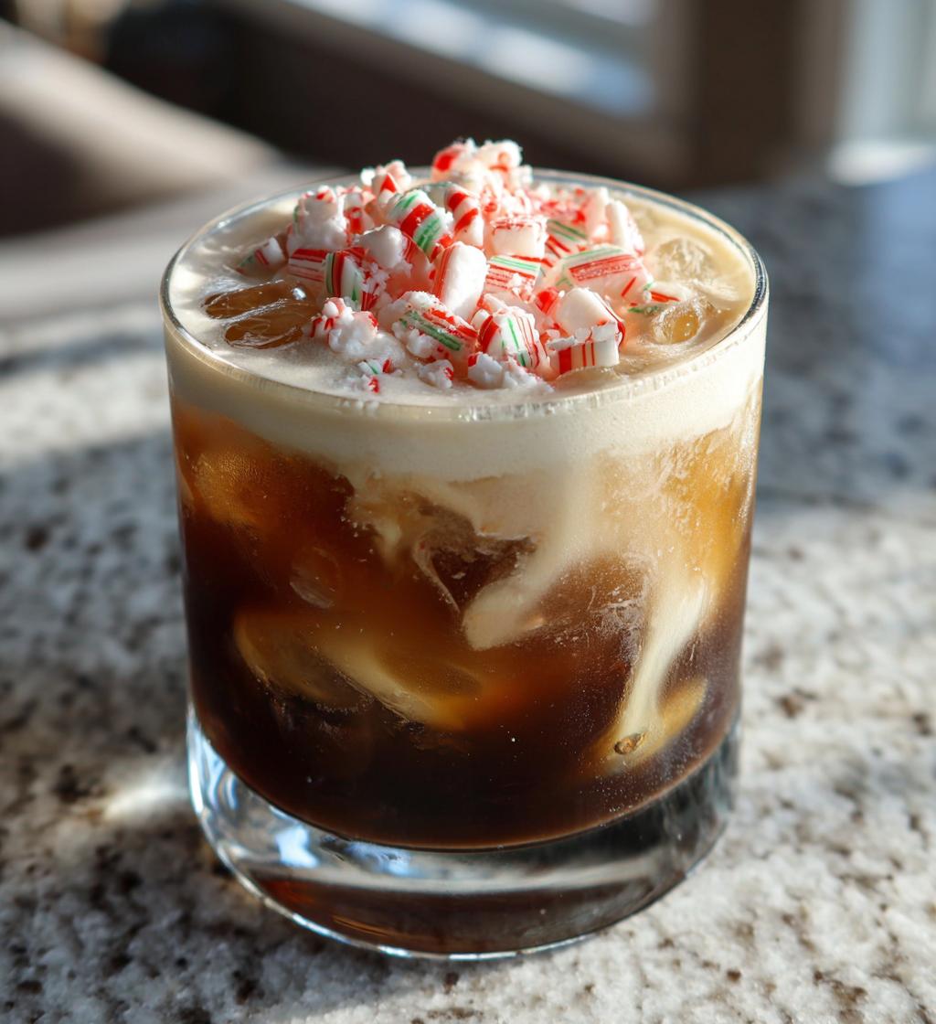 Peppermint White Russian: 5 Sips to Holiday Bliss – Vihaad Rezepte
