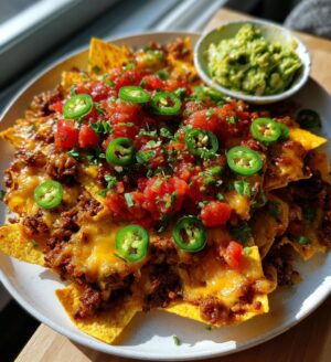Quick Game Day Food: 7 Cheesy Nachos That Wow – Vihaad Rezepte