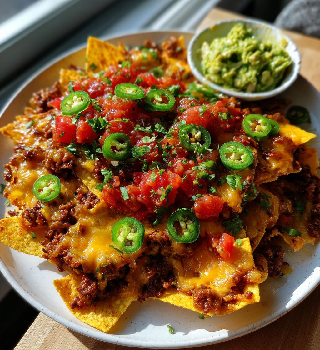 Quick Game Day Food: 7 Cheesy Nachos That Wow – Vihaad Rezepte