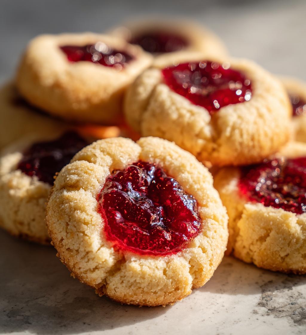 Raspberry Almond Thumbprint Cookies Taste of Home Delight – Vihaad Rezepte