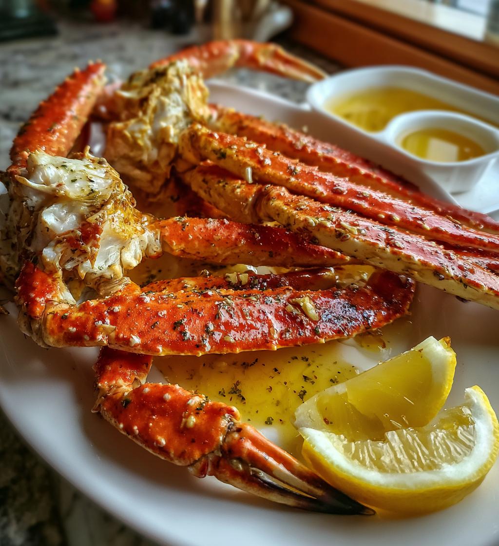 Raw Crab Legs: 5 Steps to Seafood Perfection – Vihaad Rezepte