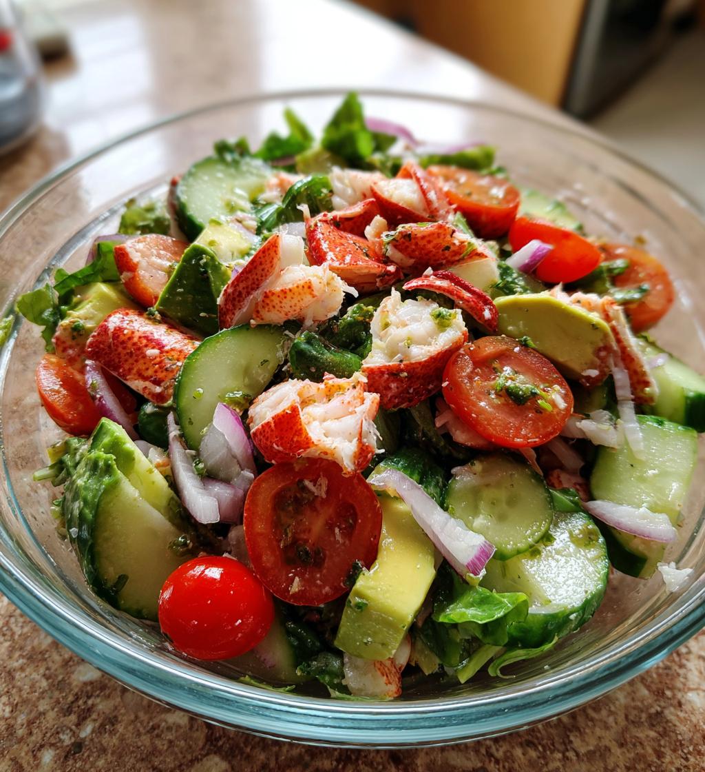 Red Lobster Salad: 5 Fresh Flavors That Delight Your Tastebuds – Vihaad ...