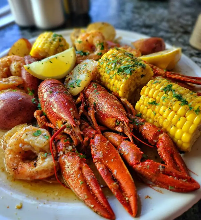 Red Lobster Seafood Boil: 7 Tasty Steps to Delight – Vihaad Rezepte