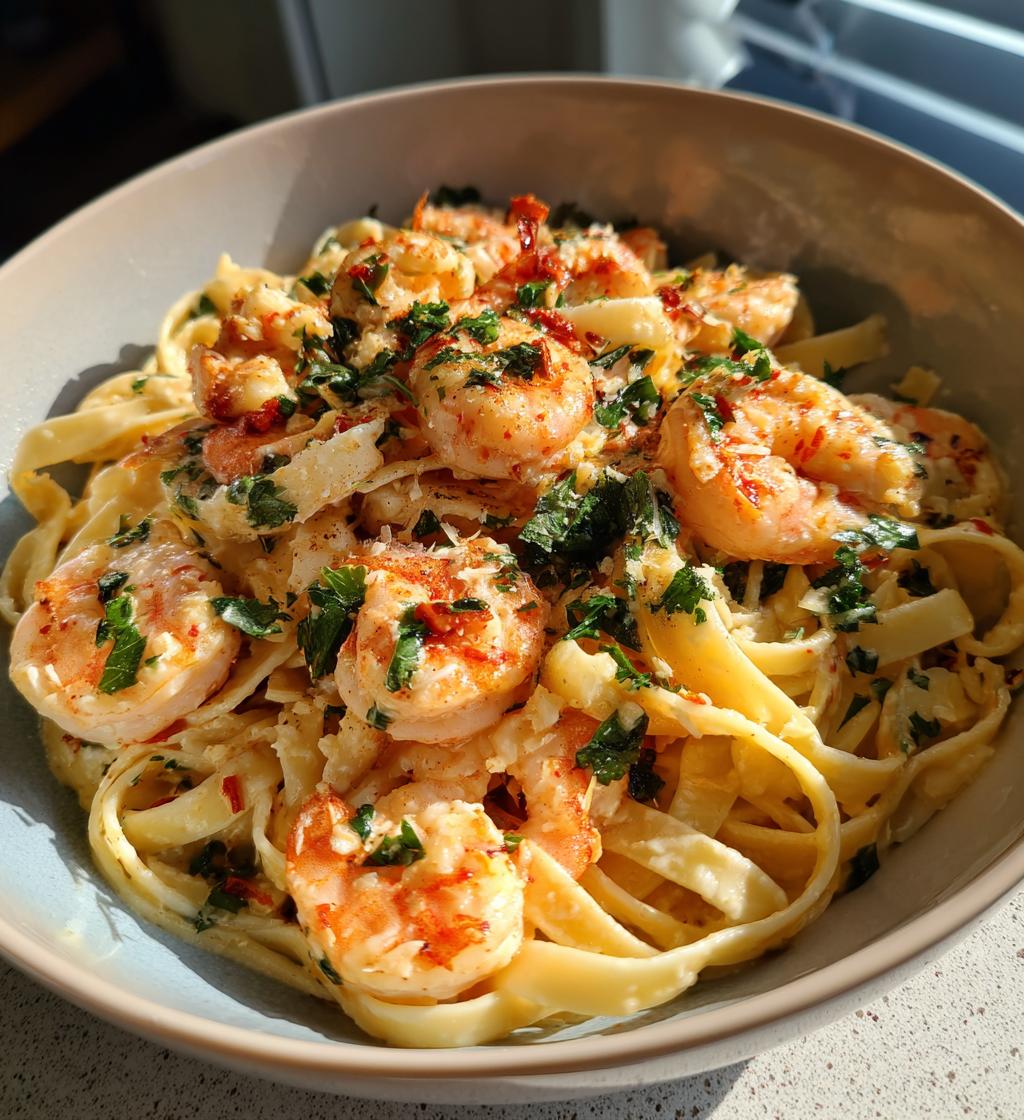 Red Lobster Shrimp Pasta in 25 Minutes of Pure Bliss – Vihaad Rezepte
