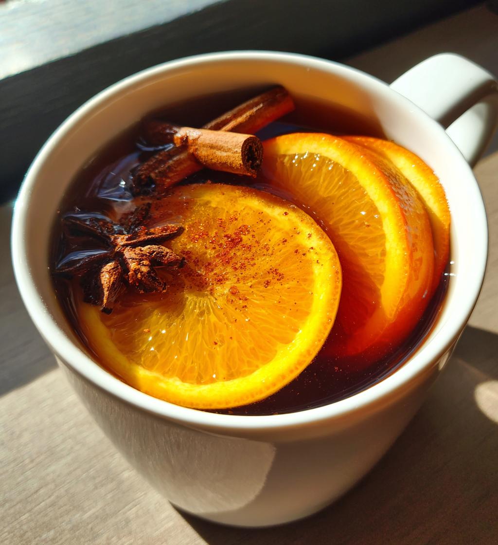 Russian Orange Tea: 5 Steps to Comfort in a Cup – Vihaad Rezepte