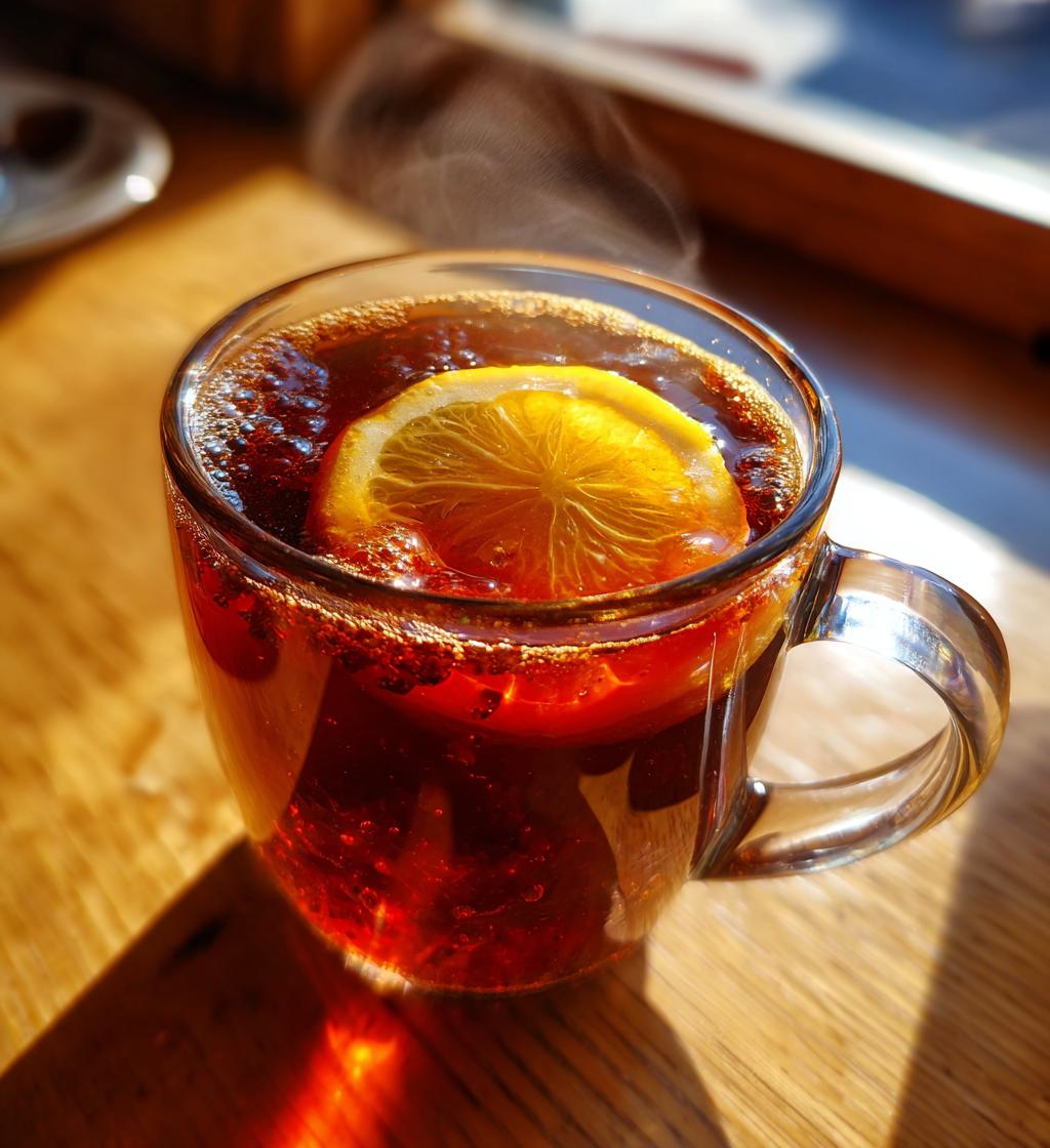 Russian Tea with Jam: 5 Comforting Sips to Warm You Up – Vihaad Rezepte