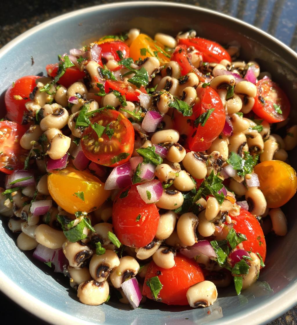 Simple Black-Eyed Pea Salad: 7 Reasons to Love It – Vihaad Rezepte