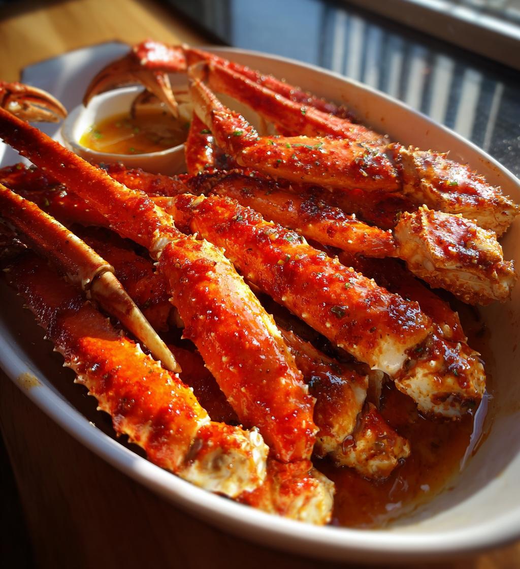 Smoked crab legs: 7 steps to seafood perfection – Vihaad Rezepte