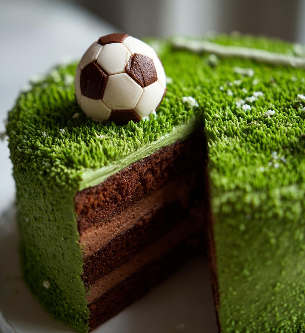 Soccer football cake: 7 Steps to a Magical Masterpiece – Vihaad Rezepte