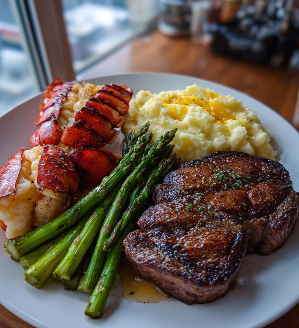 Steak and Lobster Plating: Elevate Your Dinner Tonight – Vihaad Rezepte