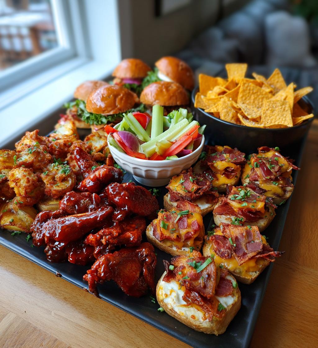 Super Bowl Party Food KC Chiefs: 5 Crowd-Pleasing Recipes – Vihaad Rezepte