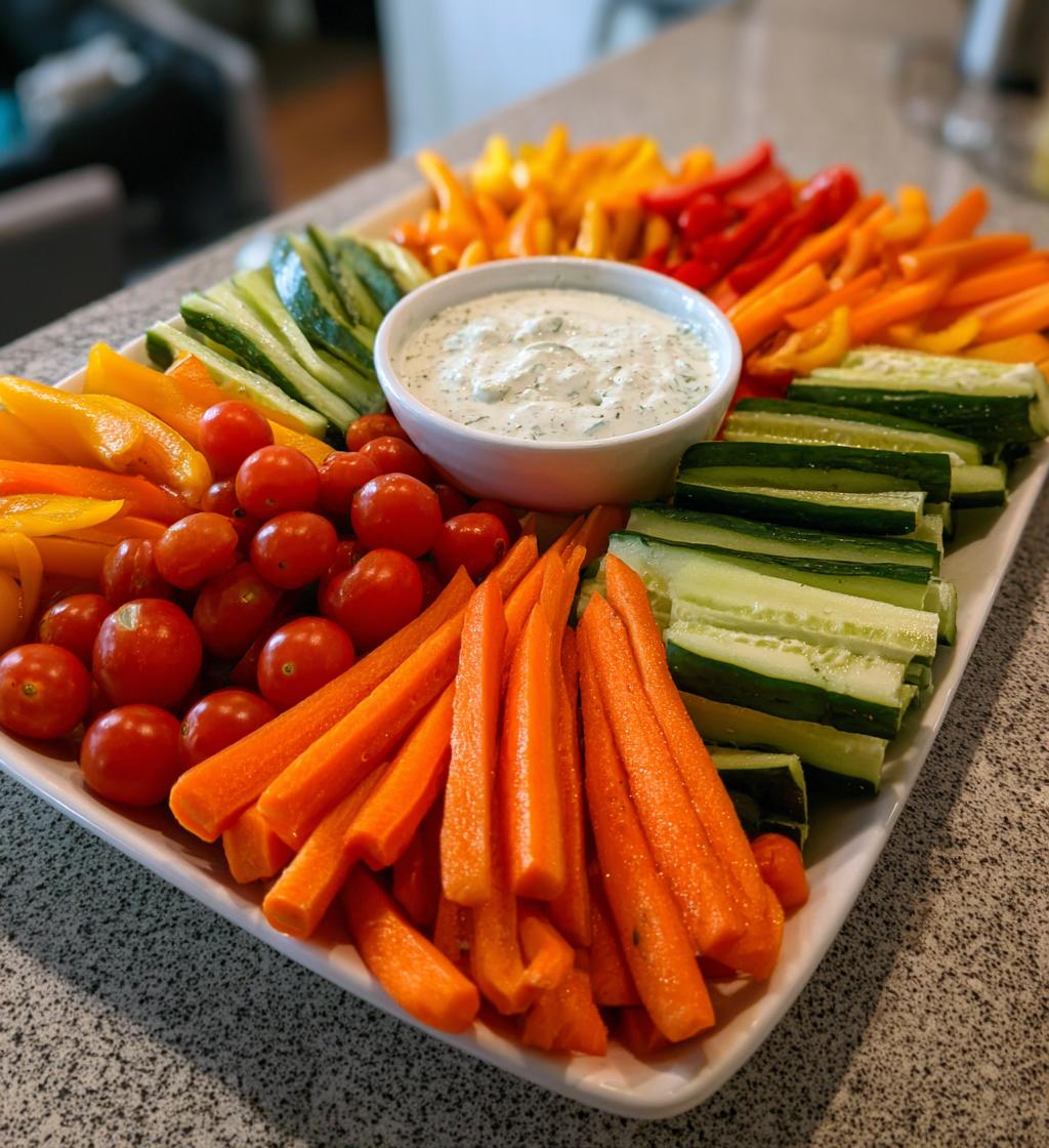 Super Bowl Veggies: 7 Guilt-Free Snacks for Game Day – Vihaad Rezepte