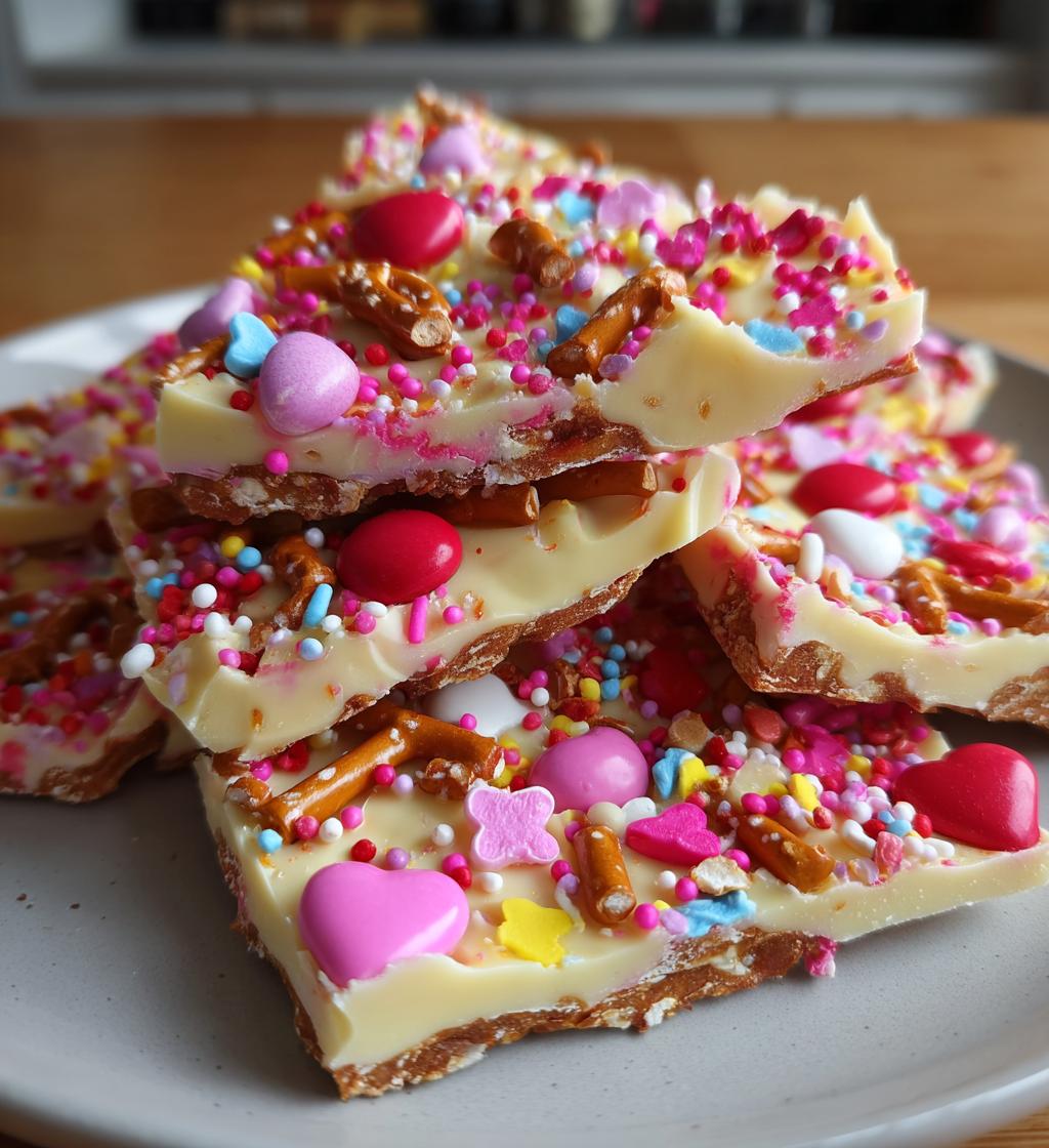 Valentine Bark: 7 Sweet Steps to Make Hearts Swoon – Vihaad Rezepte