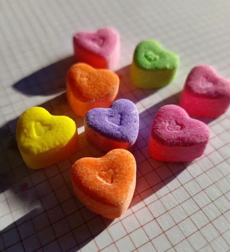 Valentine Candy Heart Graph: 5 Sweet Steps to Love – Vihaad Rezepte