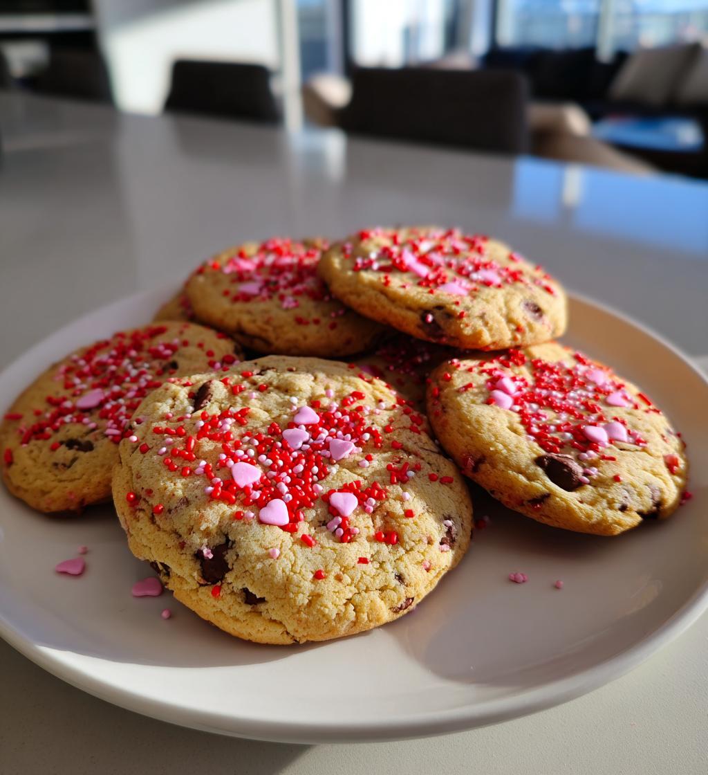 Valentine Chocolate Chip Cookies That Melt Hearts and Memories – Vihaad ...
