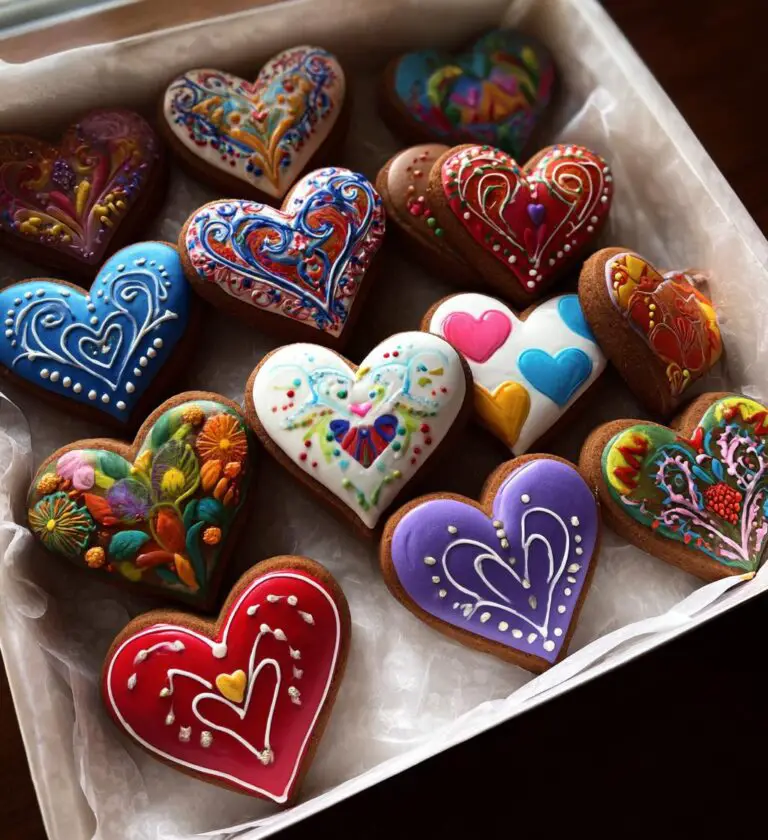 Valentine Cookie Boxes: 7 Steps to Sweet Love Gifts – Vihaad Rezepte