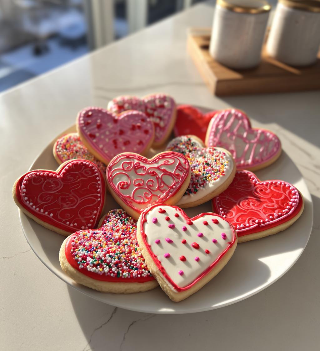Valentine Cookie Kit: 9 Fun Steps to Sweet Memories – Vihaad Rezepte