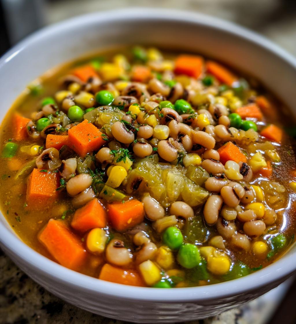 Vegetable and Black-Eyed Peas Dish: 7 Wholesome Secrets – Vihaad Rezepte