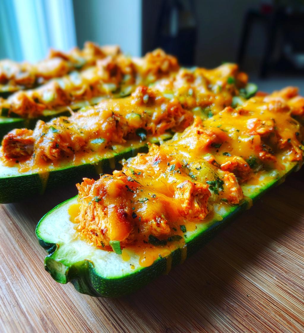 Zucchini Buffalo Chicken Boats: 5 Reasons to Love Them – Vihaad Rezepte