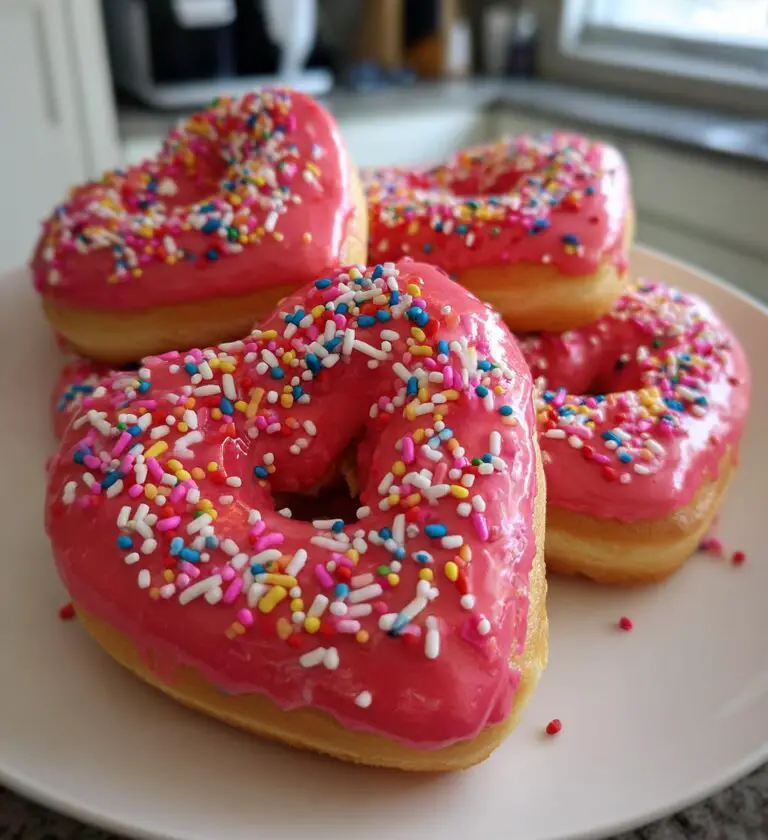 Heart Donuts for Valentine’s Day: 7 Sweet Tips to Impress – Vihaad Rezepte