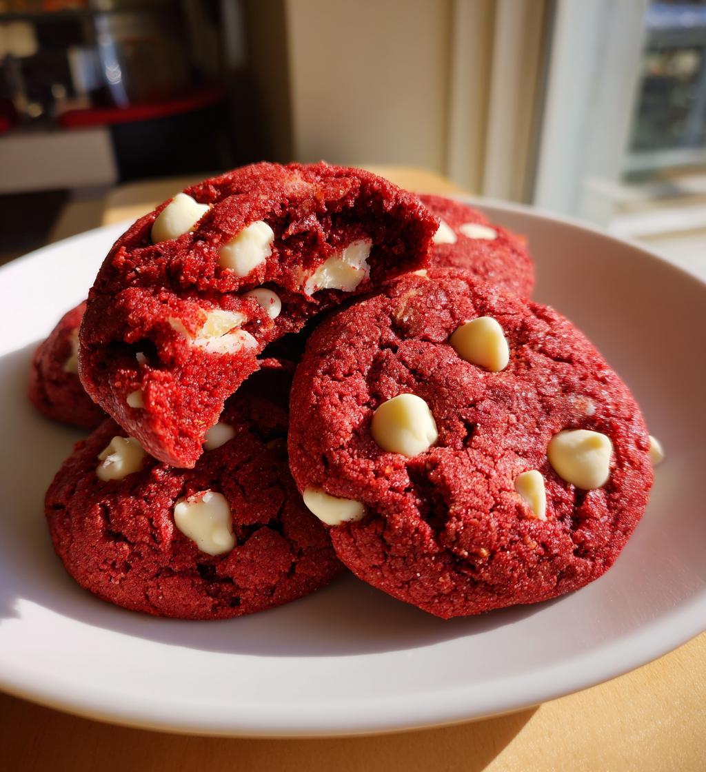 Red Velvet Cookies for Valentine’s Day: 7 Sweet Tips – Vihaad Rezepte