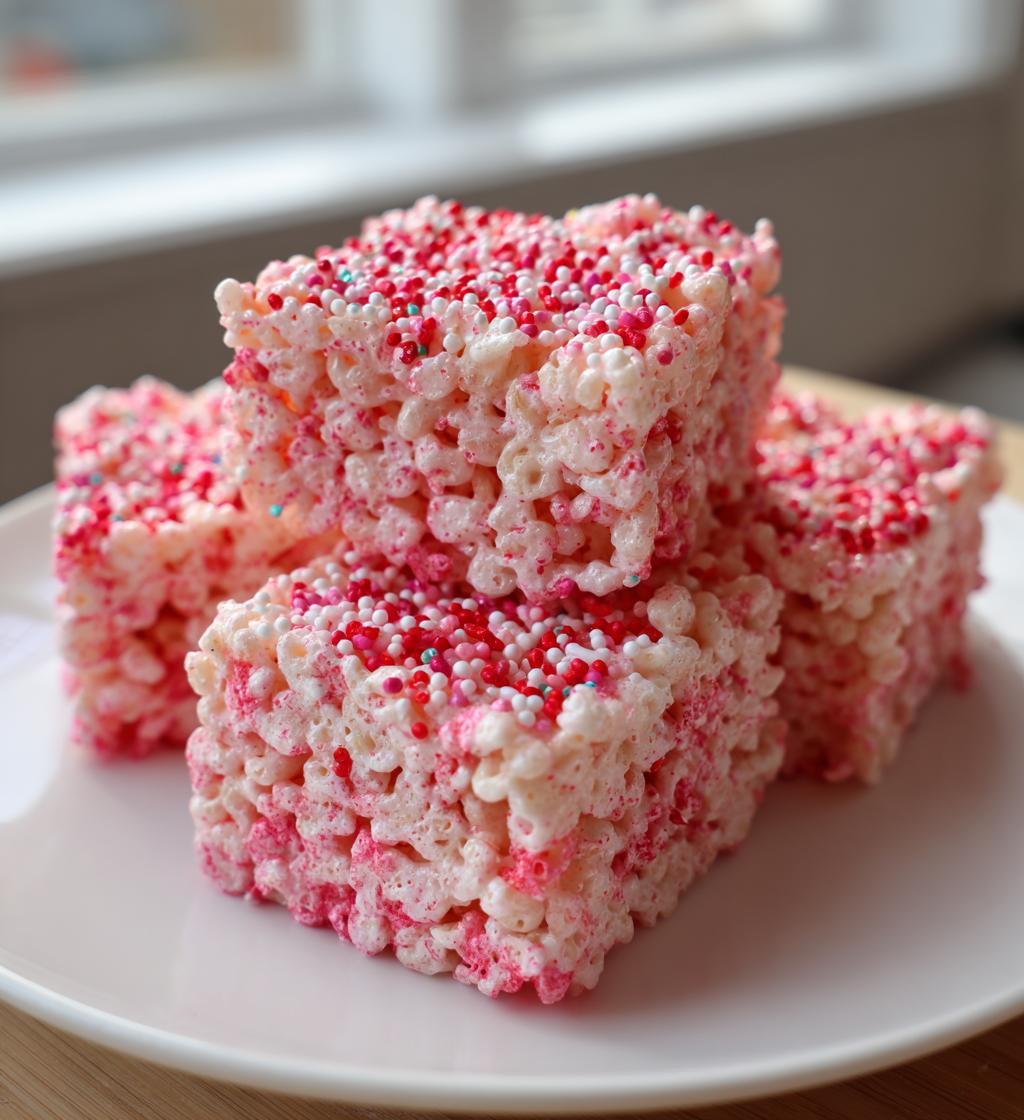 Rice Krispie Treats Valentine’s Day Magic in 15 Minutes – Vihaad Rezepte