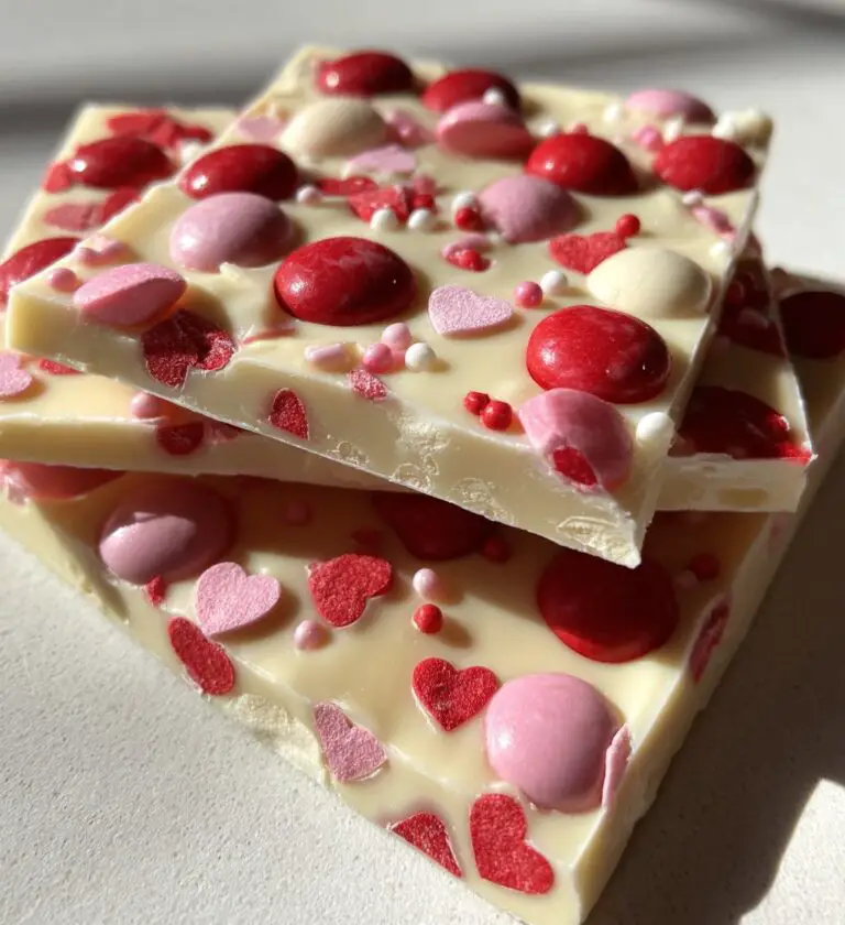 Valentine M&M Bark: 7 Irresistible Ways to Spread Love – Vihaad Rezepte
